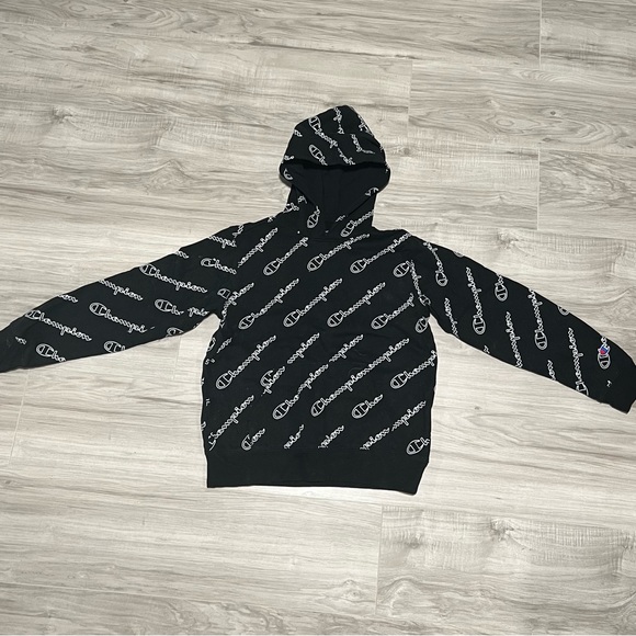 Champion | Shirts & Tops | Champion All Over Print Hoodie | Poshmark